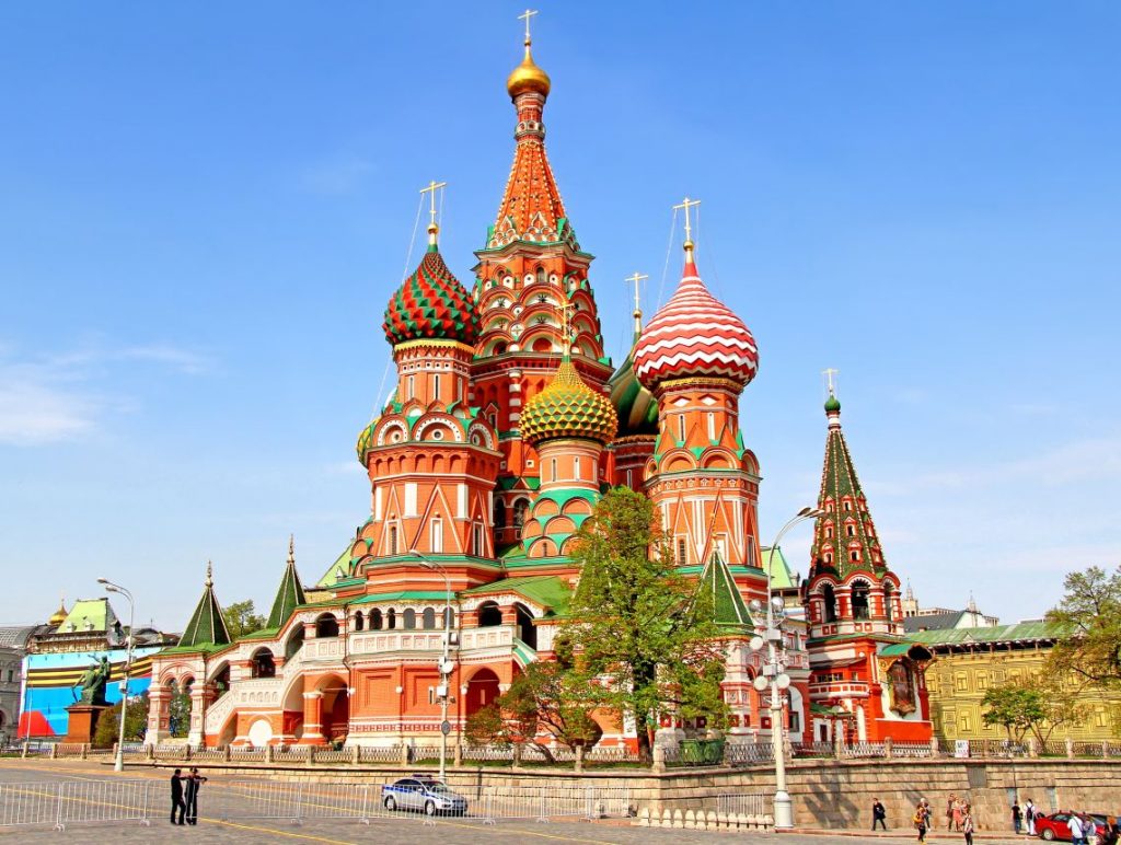 Moskau Informationen
